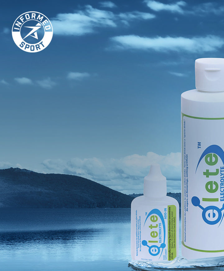 The Choice of Champions – elete™ - The Electrolyte Concentrate