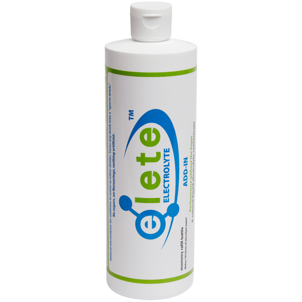 elete 480ml Team Bottle – elete™ - The Electrolyte Concentrate