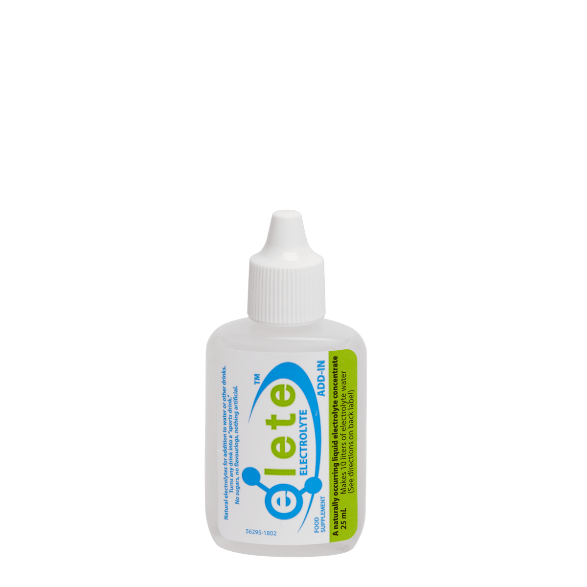 elete 25ml Travel/Pocket Bottle – elete™ - The Electrolyte Concentrate